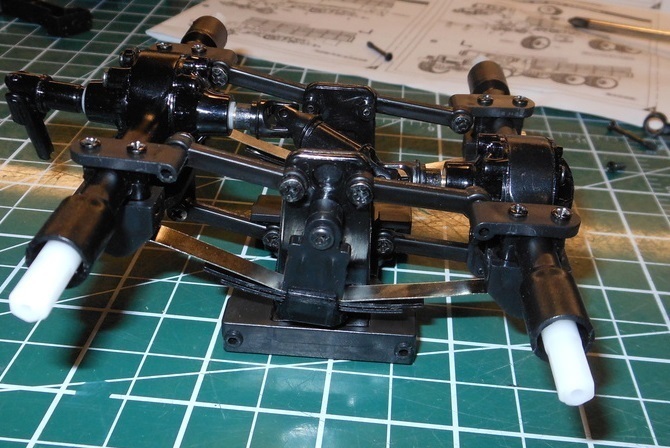 Free 3D file WPL 6x6 Rear axle truck. 🚚・3D printing design to download ...