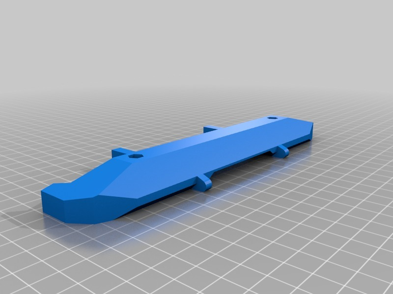 Free 3D file Injora Jeep JK Frame Rail DXF files. 🖼️・Template to ...