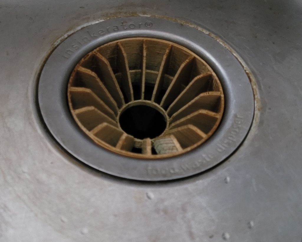 Free 3D file Garbage Disposal Anti-Silverware Grate Trap 🗑️・3D print ...