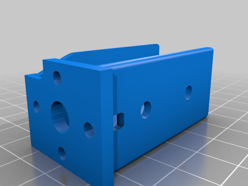 Free 3D file Flite Test Mini motor mount (EXTRA NARROW) 🚁・3D printer ...