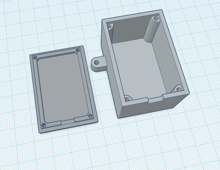 Free 3D file E-maxx 3906 Reciever box (with mounting tabs) 📦・3D ...