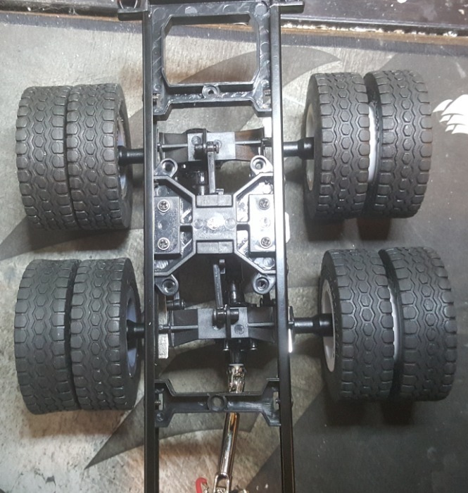 Free 3D file WPL 6x6 Rear axle truck. 🚚・3D printing design to download ...