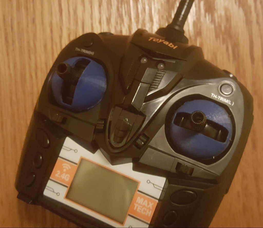 Free 3D file RC speedboat radio control directional stick channel ...