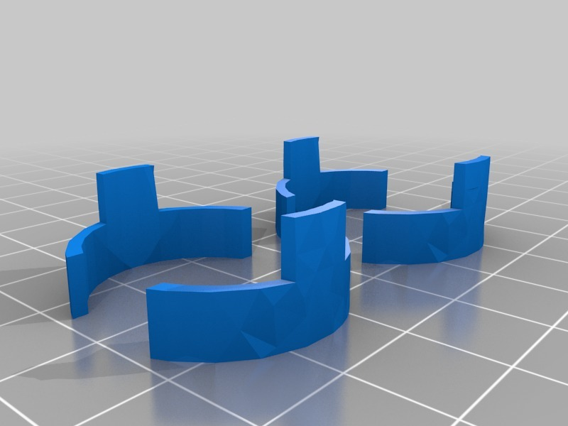 Free 3D file Descent (Pyro GX) cut for easy printing 🎲・3D print design ...