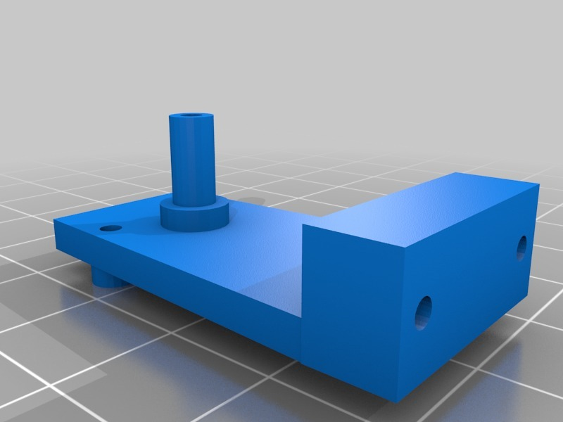 Free 3D file WPL 6x6 Rear axle truck. 🚚・3D printing design to download ...