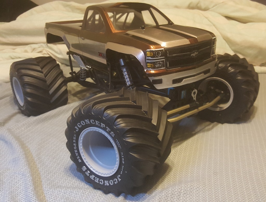 Free 3D file Axial SMT-10 Pickup truck rear body mounting bracket 🚚・3D ...