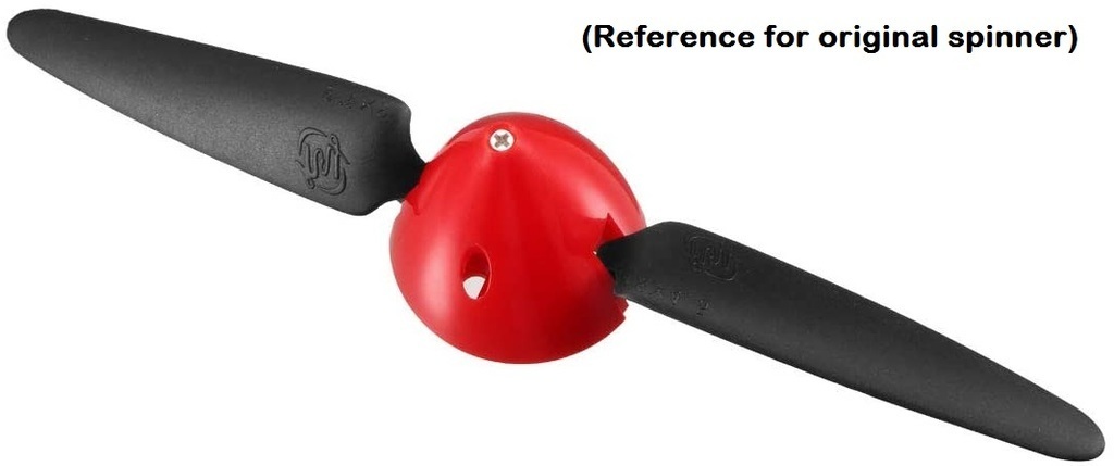 Archivo 3D gratuito 8" Spinner mod 🚁・Idea de impresión 3D para ...