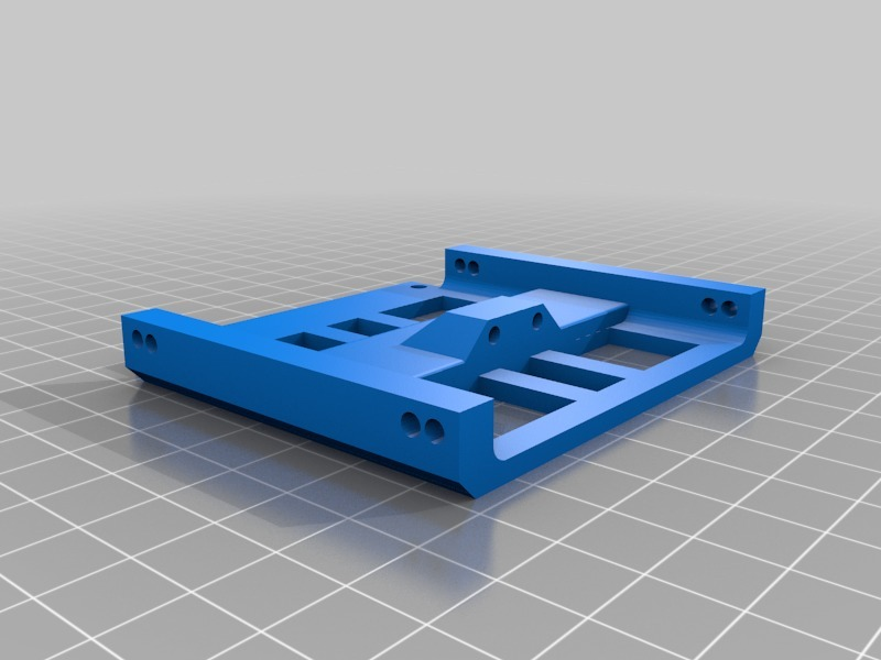 Free 3D file Injora Jeep JK Frame Rail DXF files. 🖼️・Template to ...