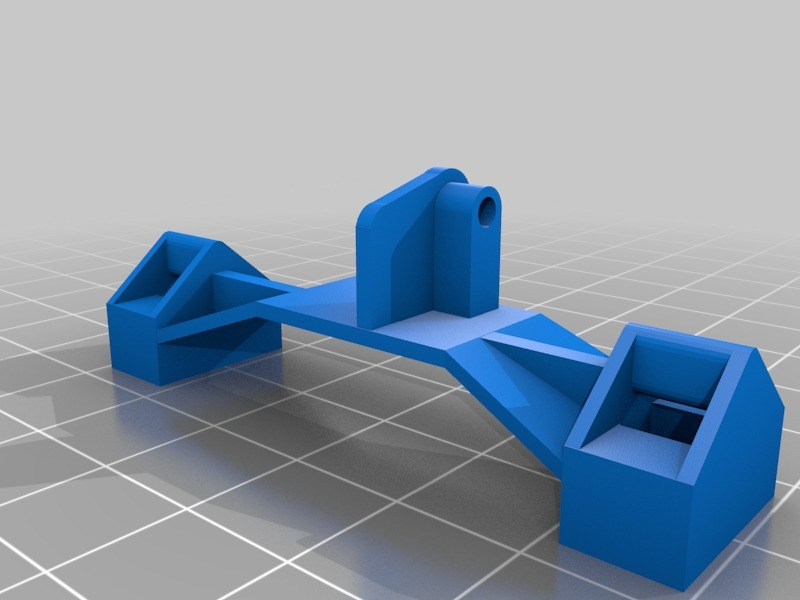 Free 3D file WPL 6x6 Rear axle truck. 🚚・3D printing design to download ...