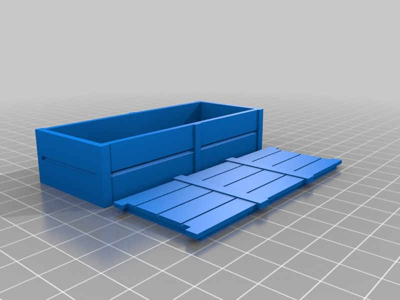 Free 3D file Tweaked Wood crate 🪵・3D printing idea to download・Cults