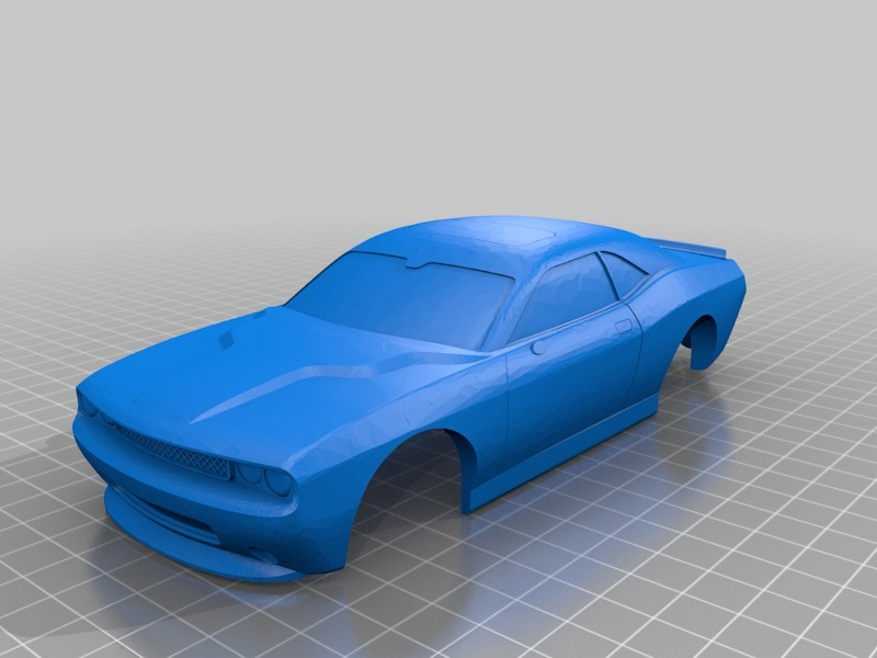 Free 3D file 1:25 RC Car chassis 🚗・3D printer model to download・Cults