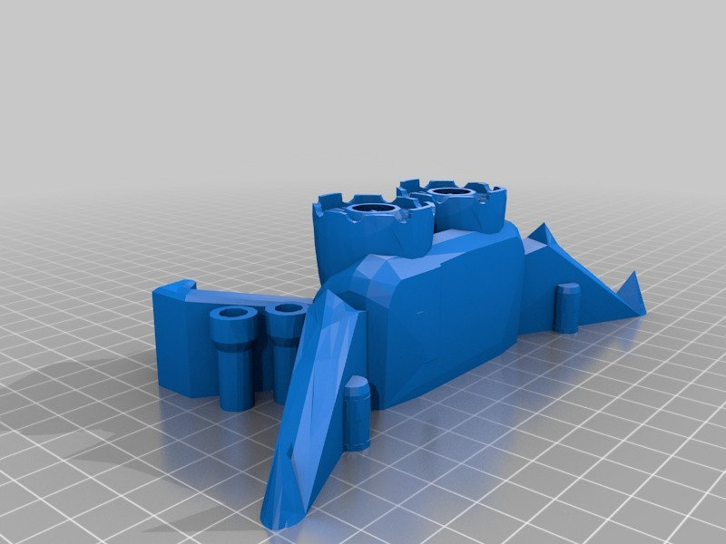 Free 3D file Descent (Pyro GX) cut for easy printing 🎲・3D print design ...