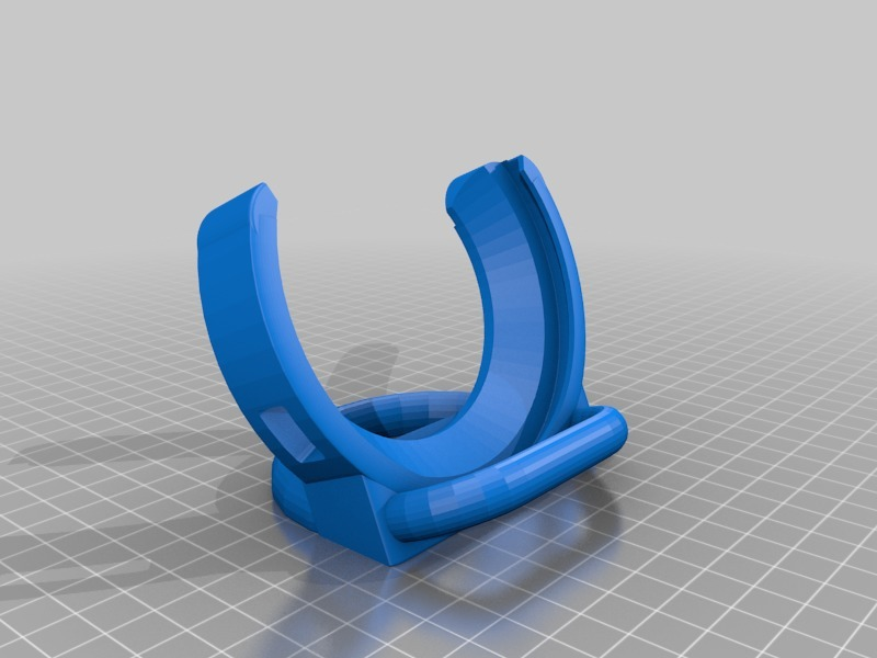 Free 3D file Samsung Wireless charging stand (Portrait position) 📱 ...