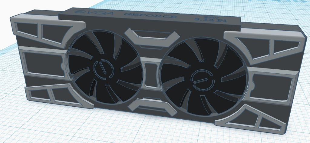 Free 3D file EVGA 3.14 PI FTW 🖥️・3D printable design to download・Cults