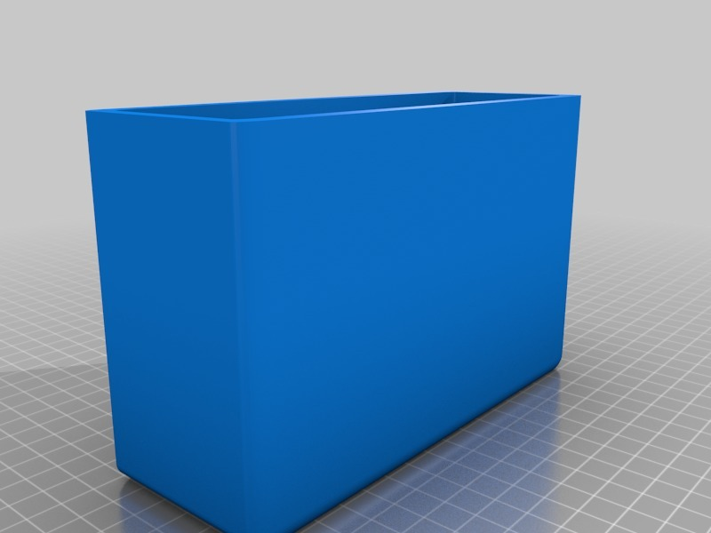 Free 3D file Motorcycle Battery box (internal bag hardcase) 🏍️・3D ...