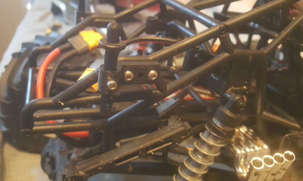 Free 3D file Axial SMT-10 Pickup truck rear body mounting bracket 🚚・3D ...