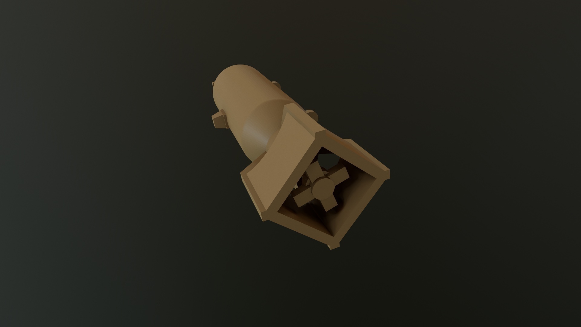 STL file US GP BOMB AN-M30A1 100LB 1/72・3D printing model to download・Cults