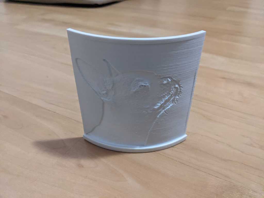 Archivo 3D gratis Portacandelitas lithophane・Objeto imprimible en 3D para descargar・Cults