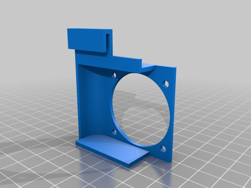 Free 3D file Up! Mini Fan Mod for PLA・3D print model to download・Cults