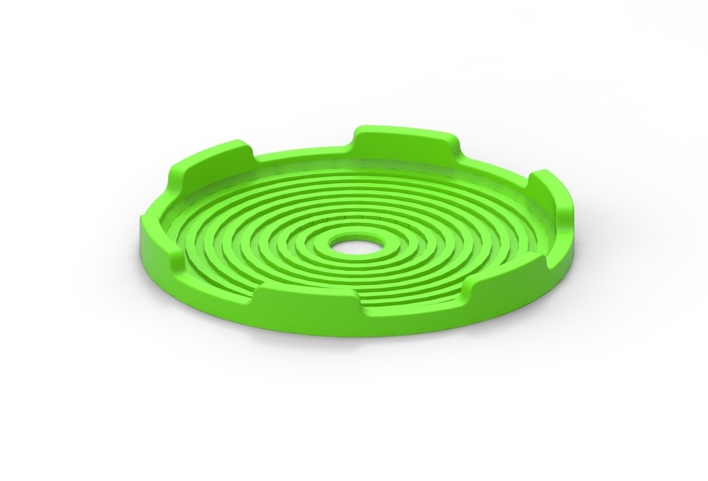 Free 3D file Stackable Coasters 🔪・3D printable model to download・Cults