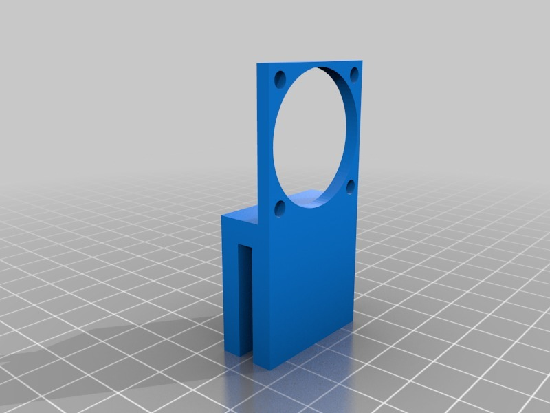 Free 3D file Fan mount for NEJE Laser Engraver・Template to download and ...