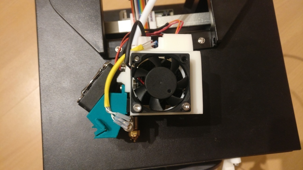 Free 3D file Up! Mini Fan Mod for PLA・3D print model to download・Cults