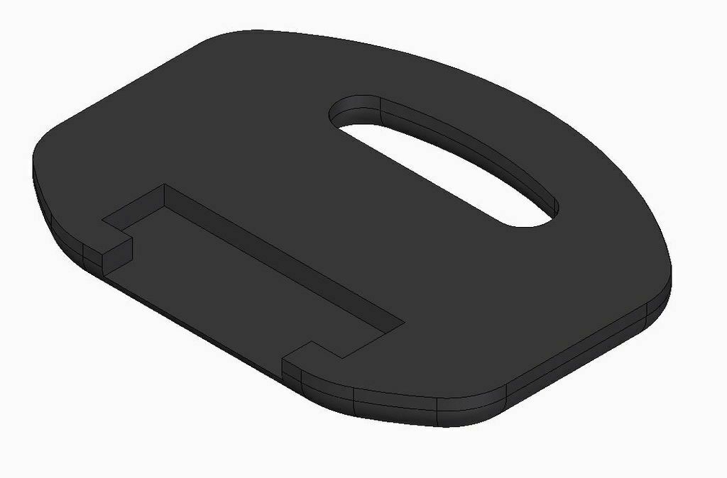Free 3D file plastic replacement part for keys with 16x4x2,5mm shafts ...