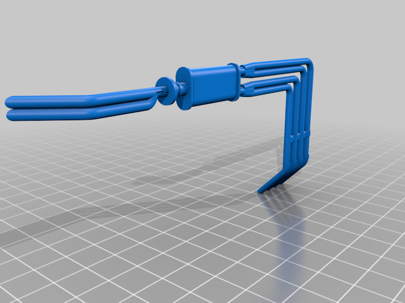 Free STL file Car model exhaust・Design to download and 3D print・Cults
