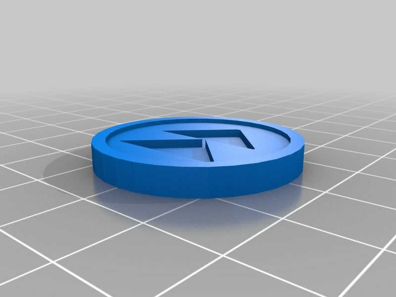 STL-Datei Gaming Tokens x 6 (Star Legions: Spaceship Fleet Battles) ⭐ ...