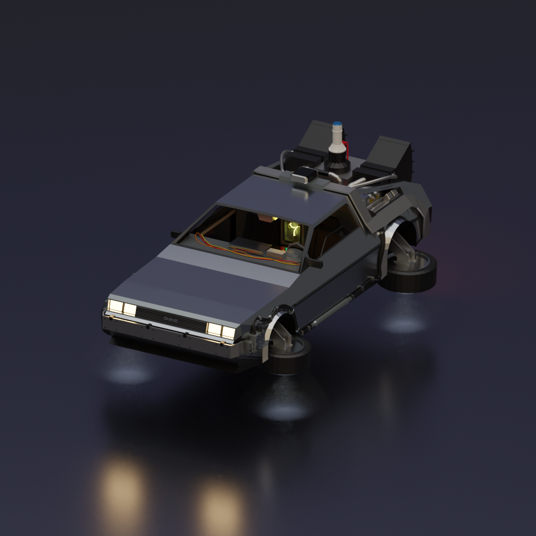 Back To The Future 2 Delorean