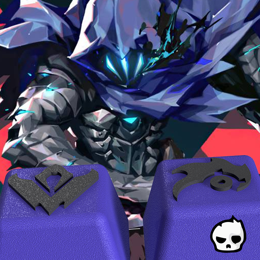 3D file Keycaps Valorant Omen 🍒・3D print design to download・Cults
