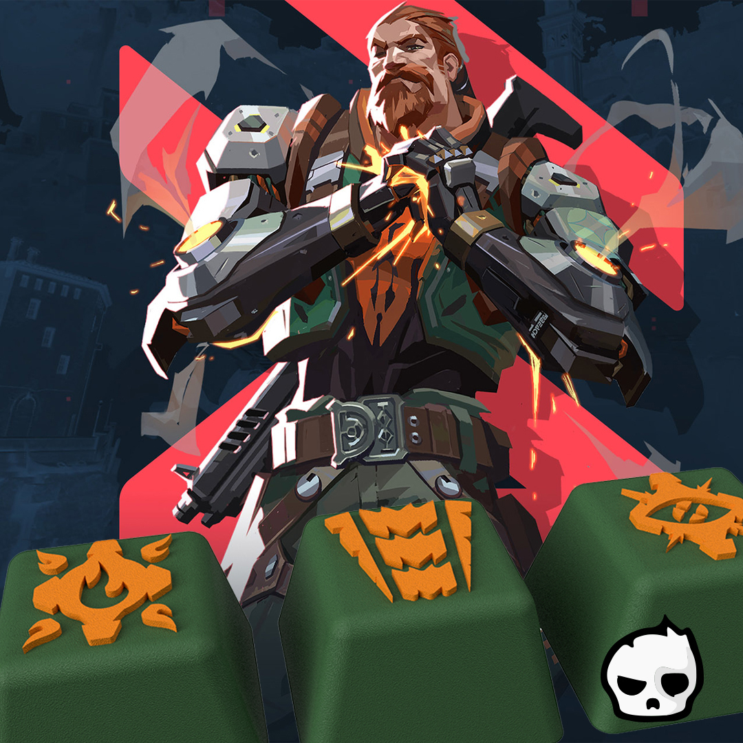 Fichier 3D Capsules Valorant Breach・Design pour imprimante 3D à ...