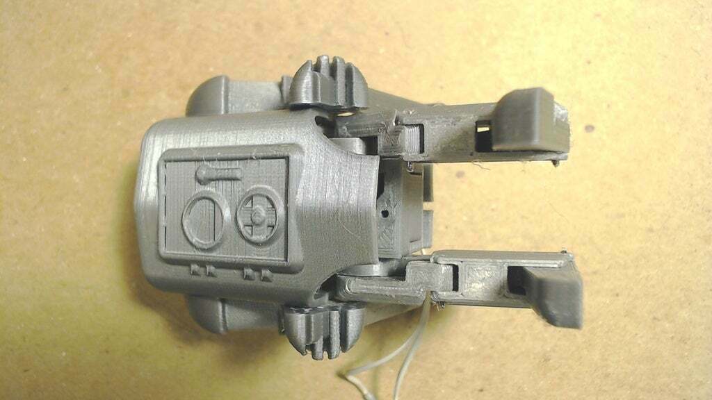 Free STL file Cart Pulling Robot 🛒・3D print object to download・Cults