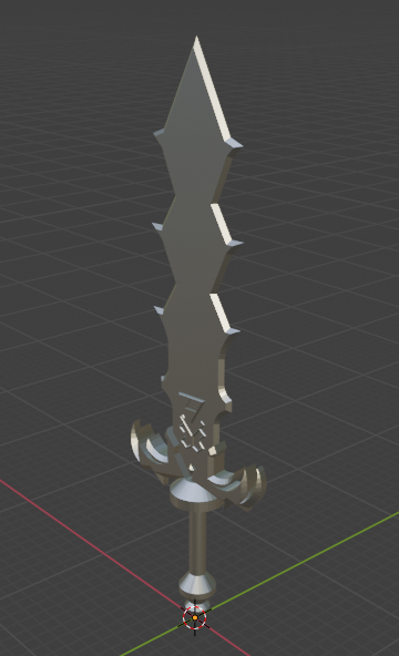 STL file Demise's Sword・Model to download and 3D print・Cults