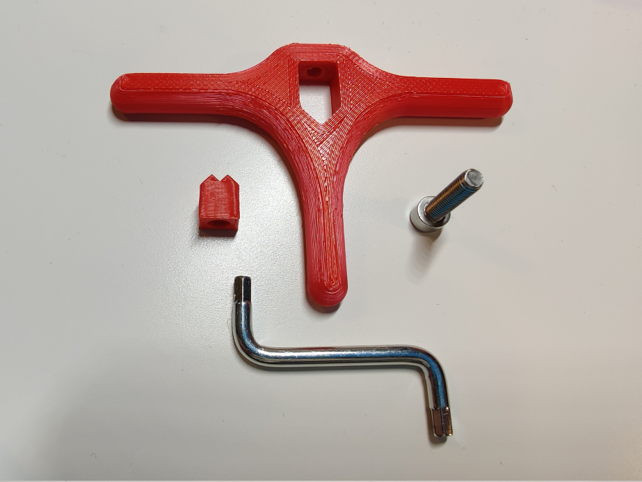 Free STL file Tap Wrench・3D print model to download・Cults