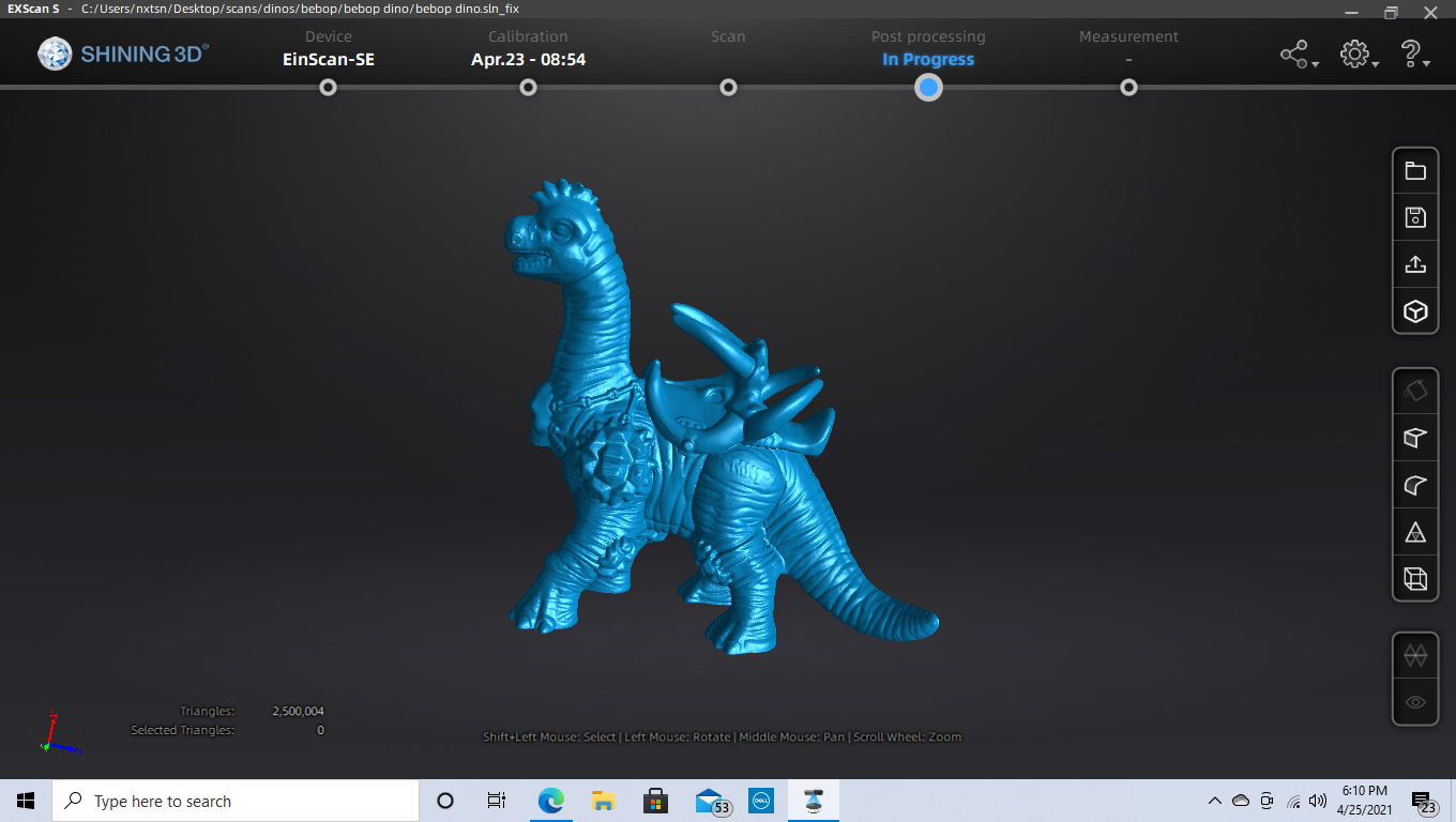 STL file Bebop's Bodacious Brontosaurus TMNT 👽・3D printable model to ...