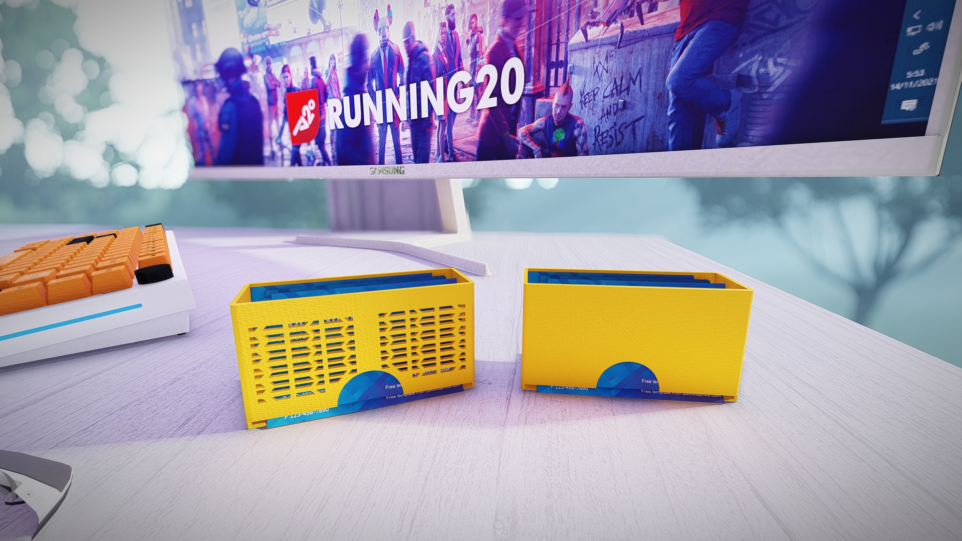 Free STL file Card Dispenser / Holder・3D printer design to download・Cults