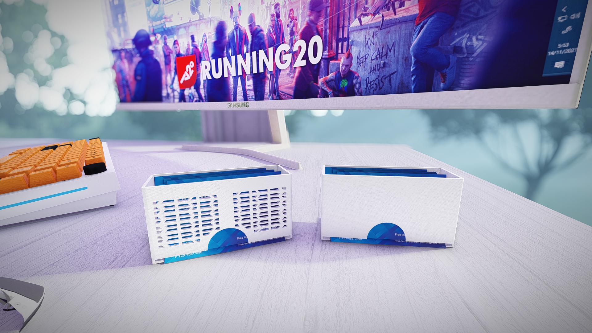 Free STL file Card Dispenser / Holder・3D printer design to download・Cults