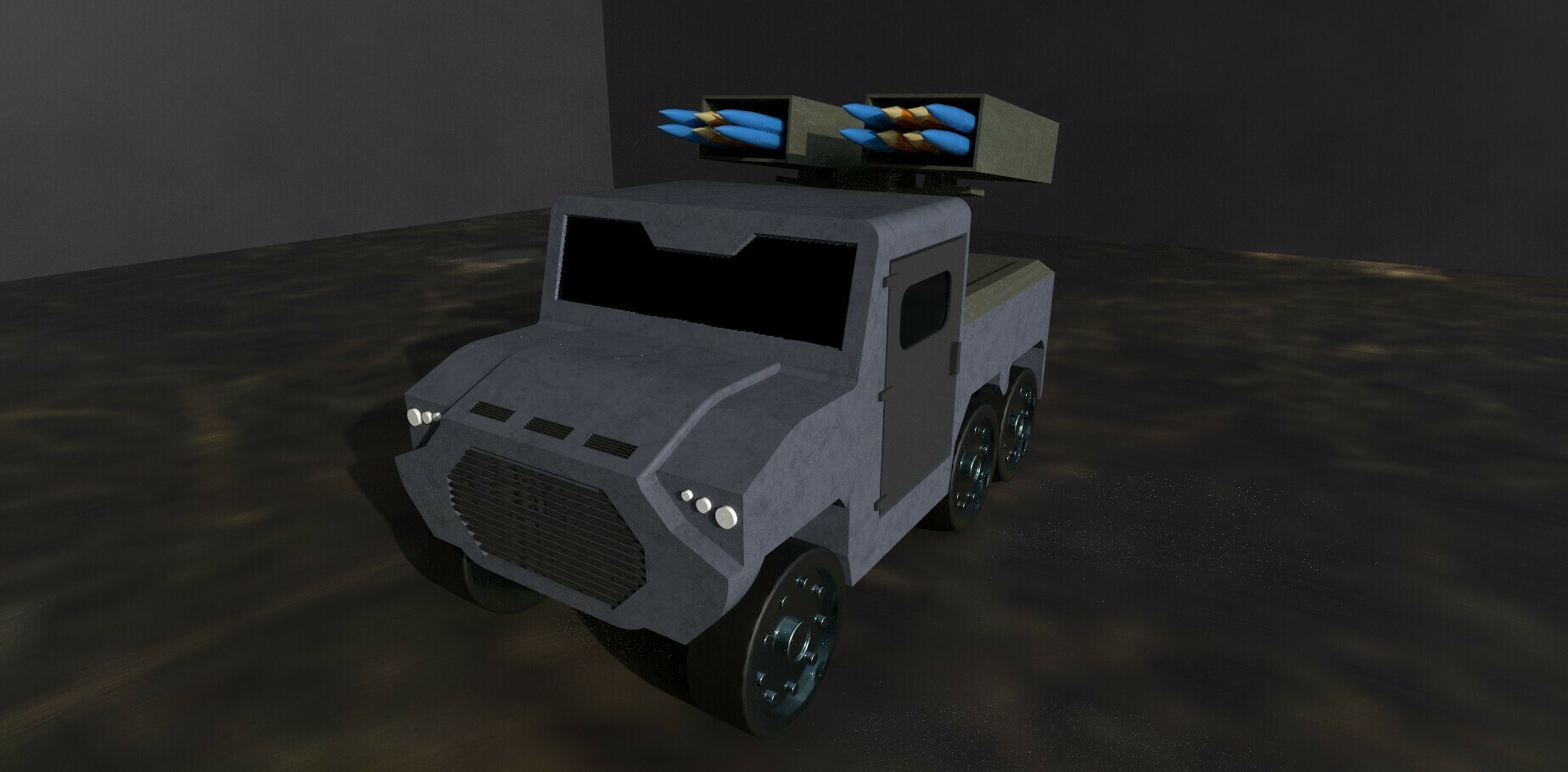 STL file Pencil Case - Missile Launcher・3D print model to download・Cults