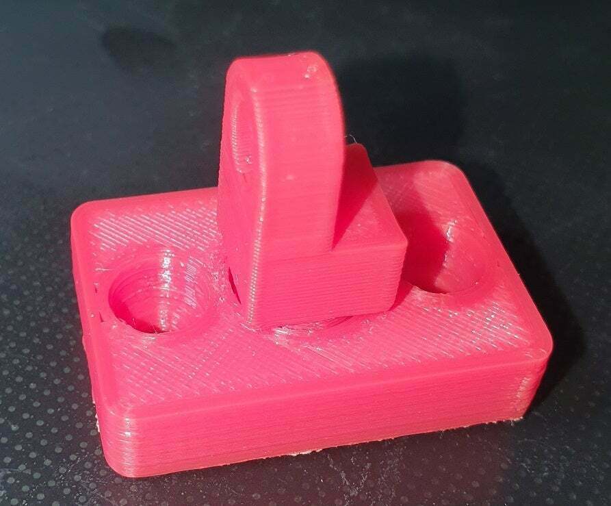 Free STL file 360° turnable V-Slot Openbuilds 2020 Raspberry Pi Camera ...