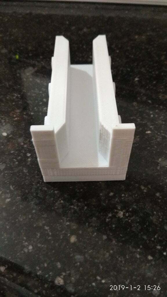 Free STL file hydraulic lift shoe for 16mm guide rail 👟・3D printer ...