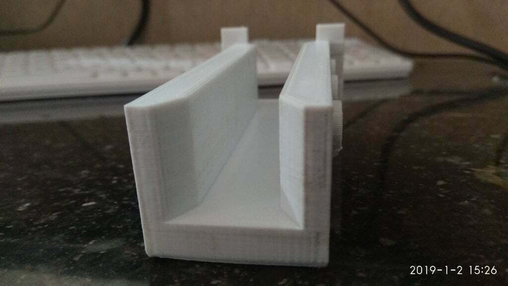 Free STL file hydraulic lift shoe for 16mm guide rail 👟・3D printer ...