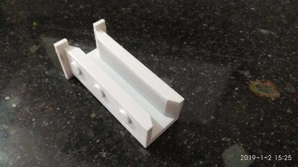 Free STL file hydraulic lift shoe for 16mm guide rail 👟・3D printer ...