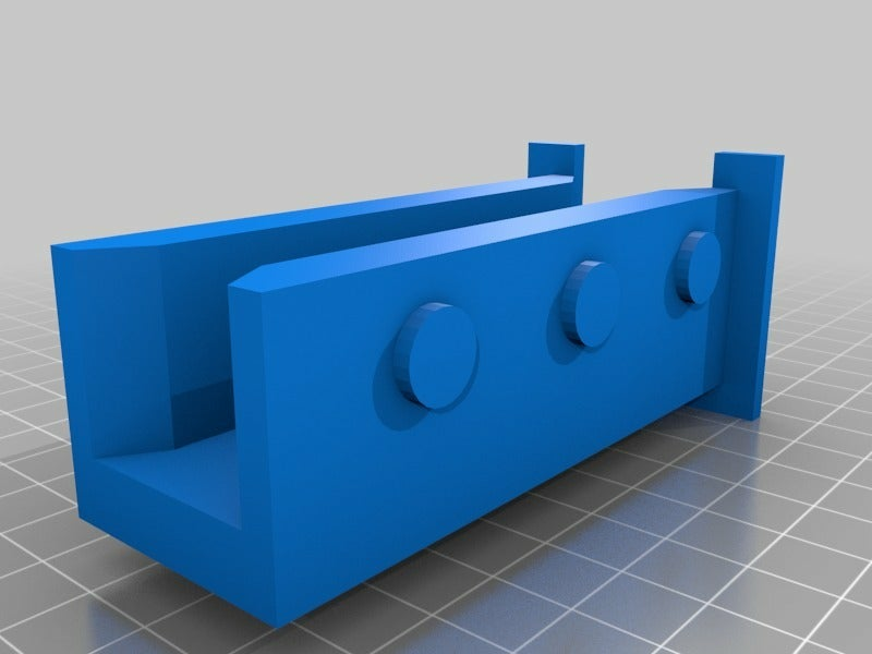 Free STL file hydraulic lift shoe for 16mm guide rail 👟・3D printer ...