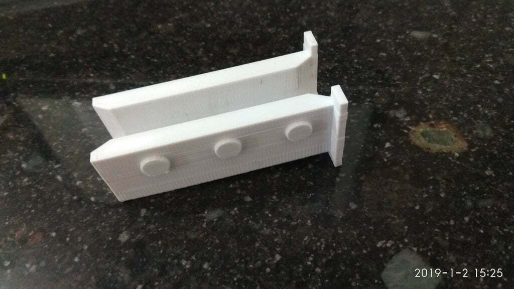 Free STL file hydraulic lift shoe for 16mm guide rail 👟・3D printer ...