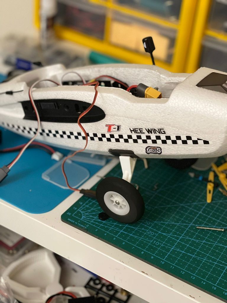 STL file Heewing Ranger T1 Landing Gear・3D printer model to download・Cults