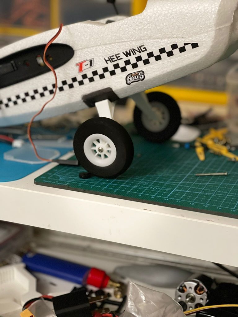 STL file Heewing Ranger T1 Landing Gear・3D printer model to download・Cults