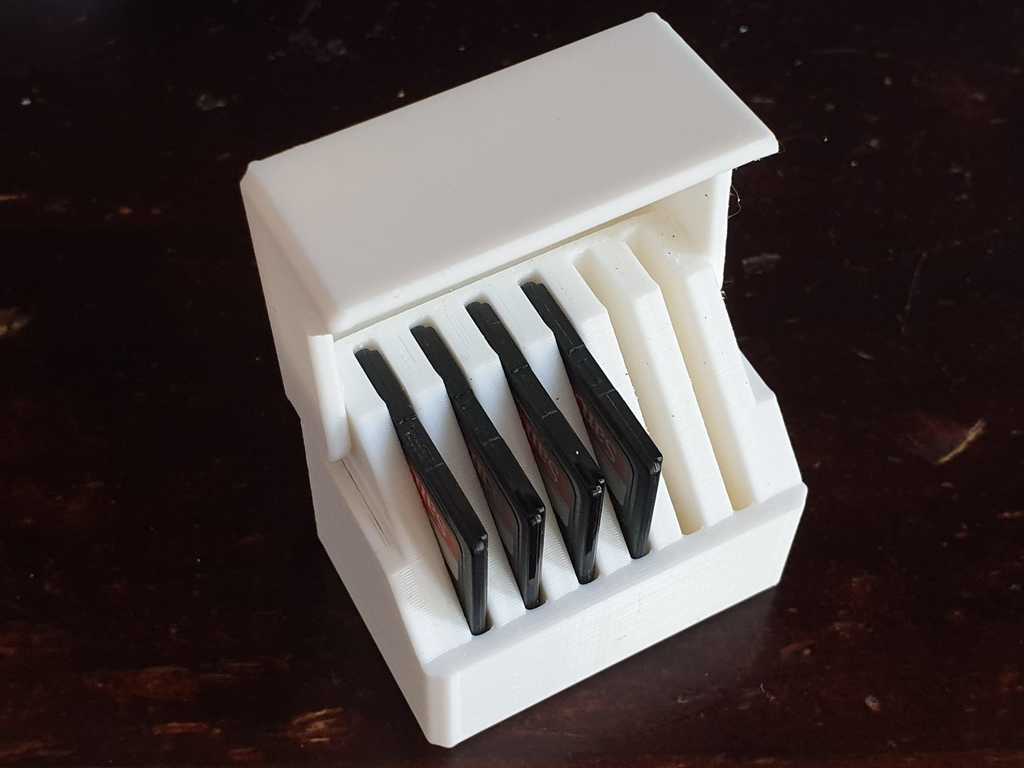 Free STL file SD Card Box・3D printable object to download・Cults