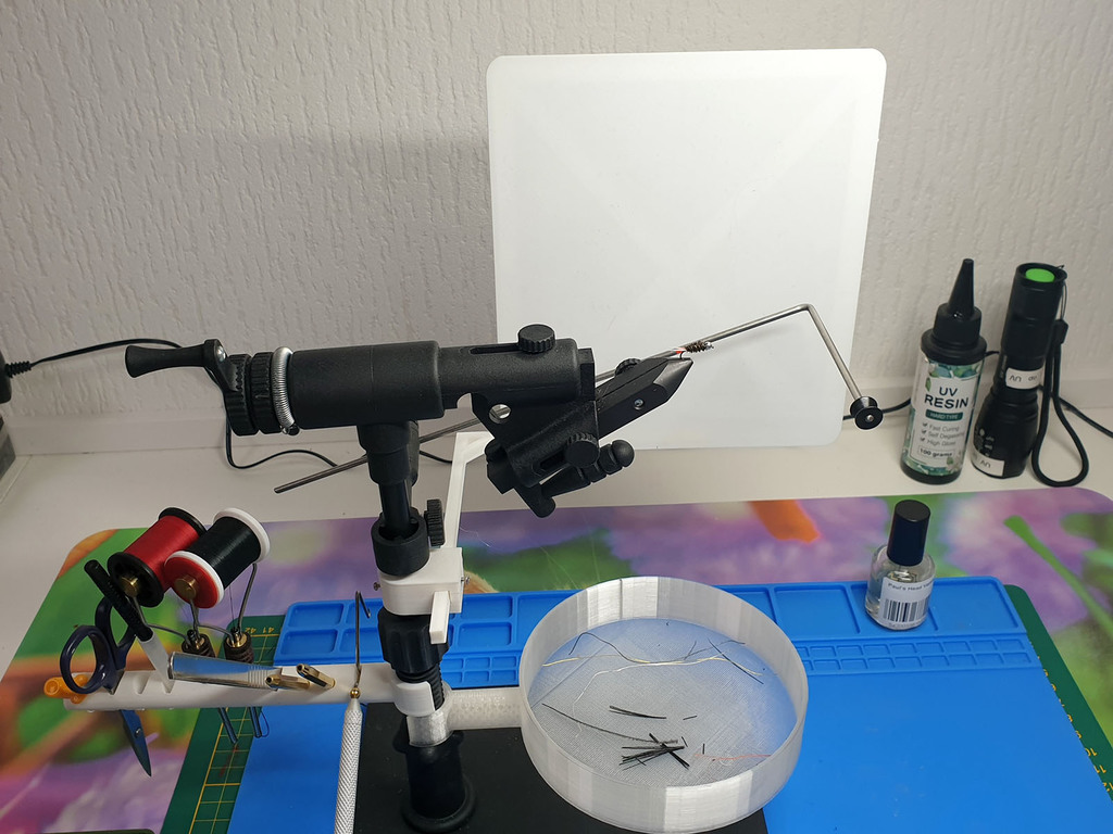 Free 3D file Danica Danvise Fly Tying Tools 🪰・3D printing idea to ...