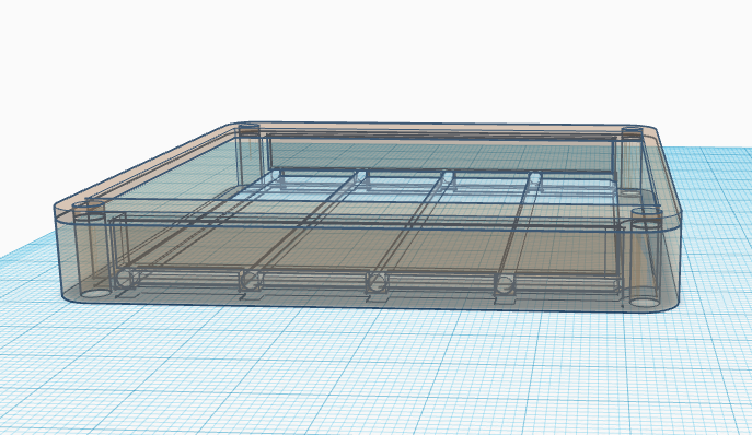 Free STL file pressure driven Louvre valve for 80x80 fan・Object to ...